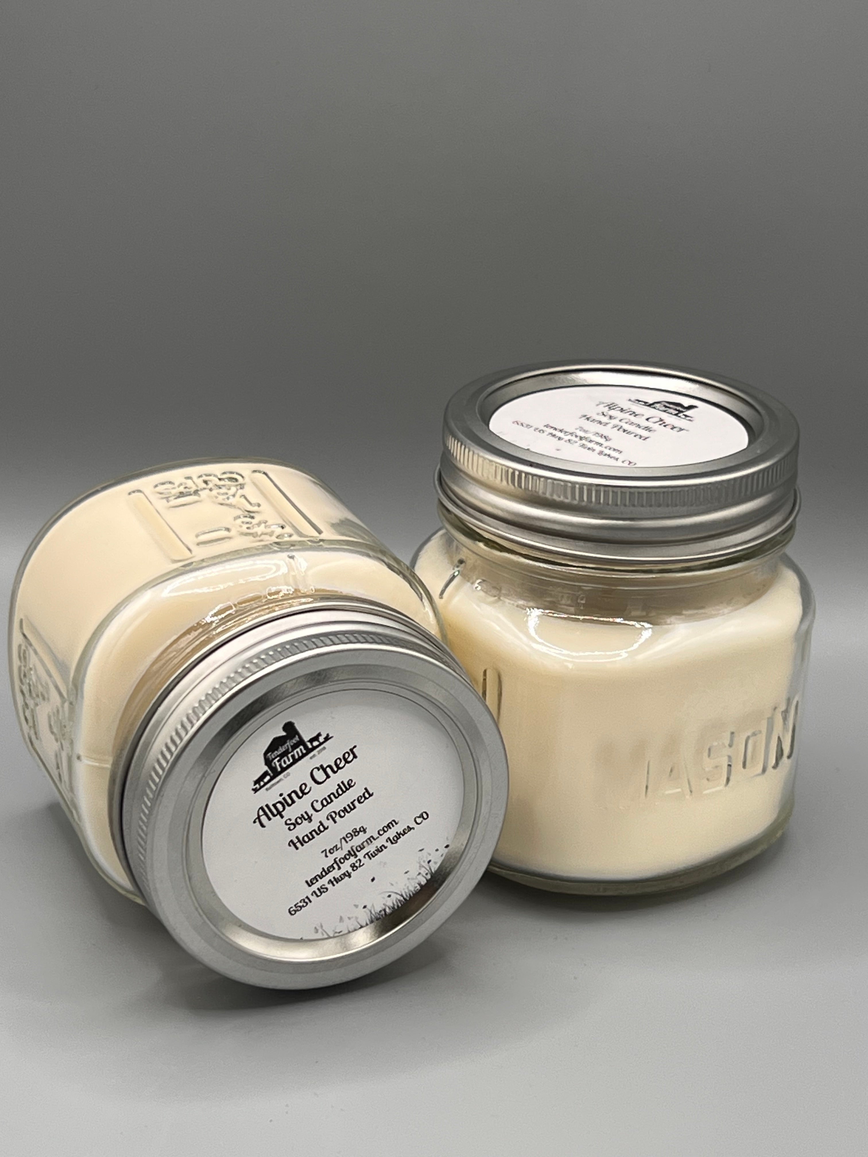 Alpine Cheer Candle | Tenderfoot Farm Meat